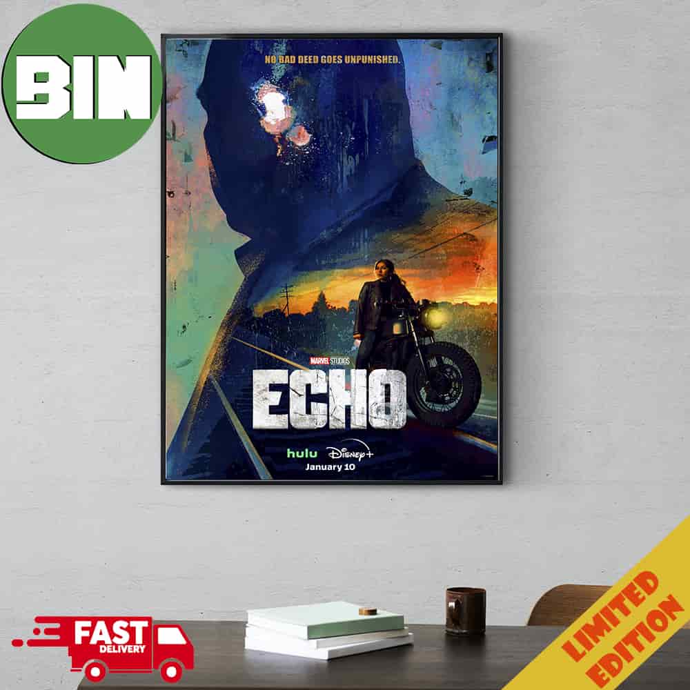 No Bad Deed Goes Unpunished Echo Marvel Studios Disney Plus | Inspire ...