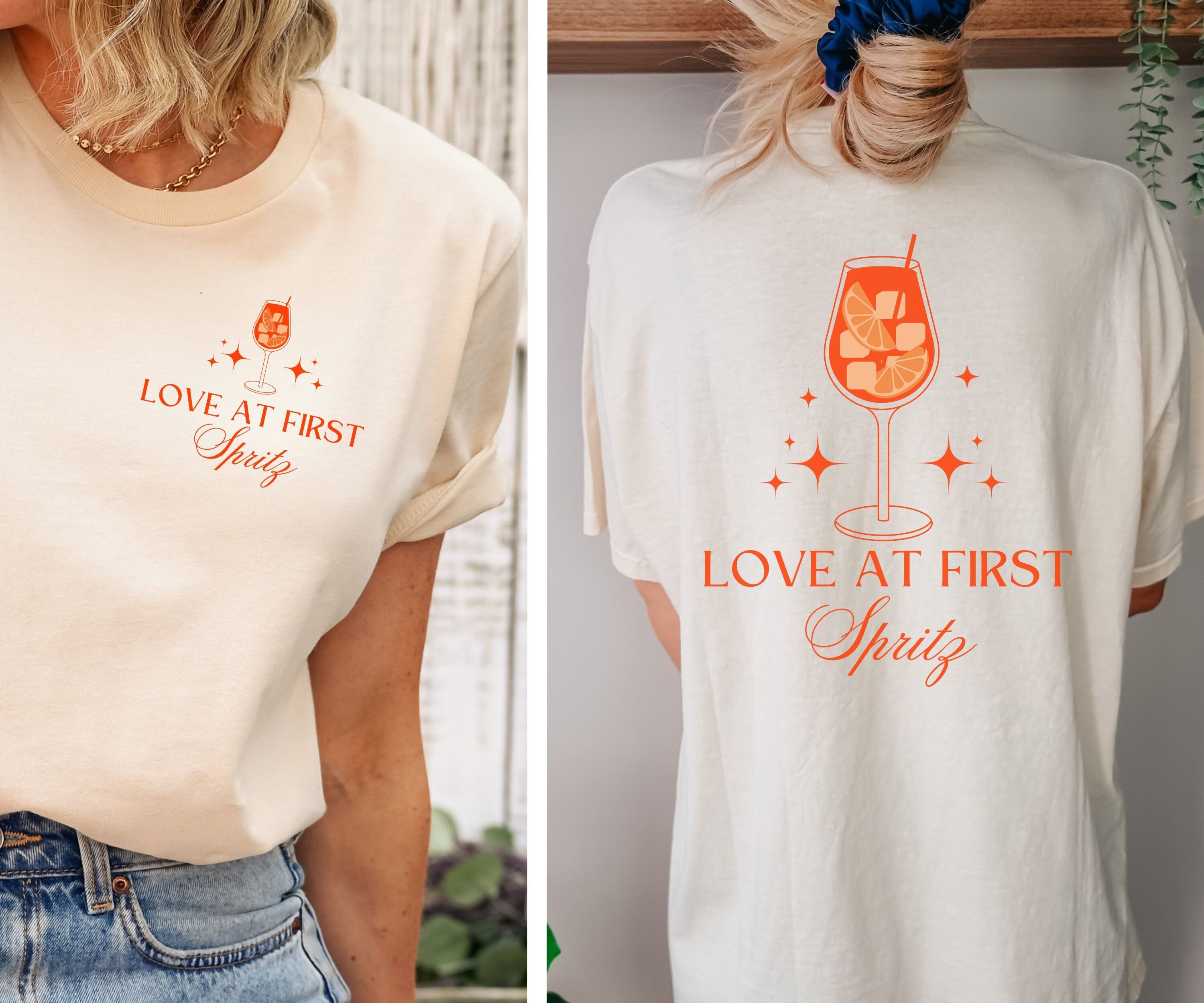 Aperol Spritz Bridal Shower Shirts, Love at First Spritz Lov | Inspire ...