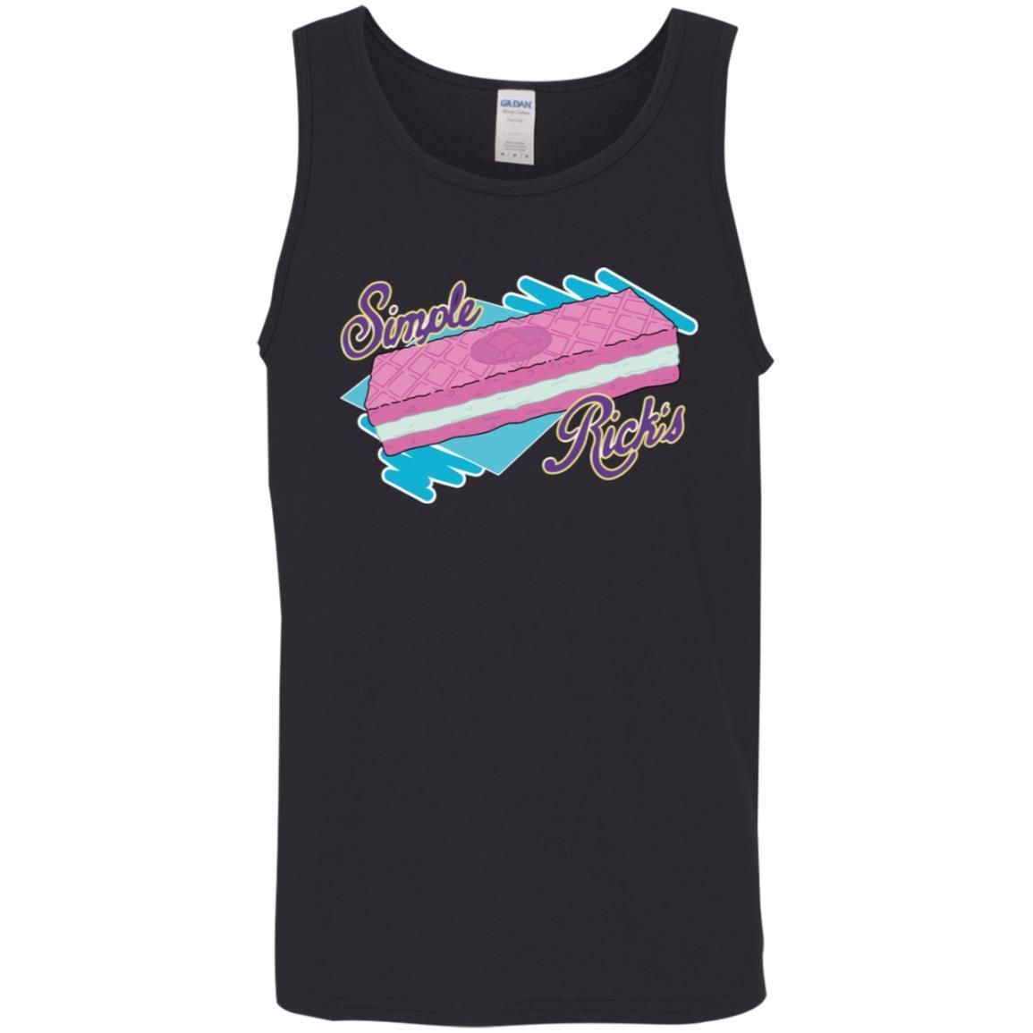 Rick And Morty Simple Ricks Wafer Cookie Men Tank Top | Inspire Uplift