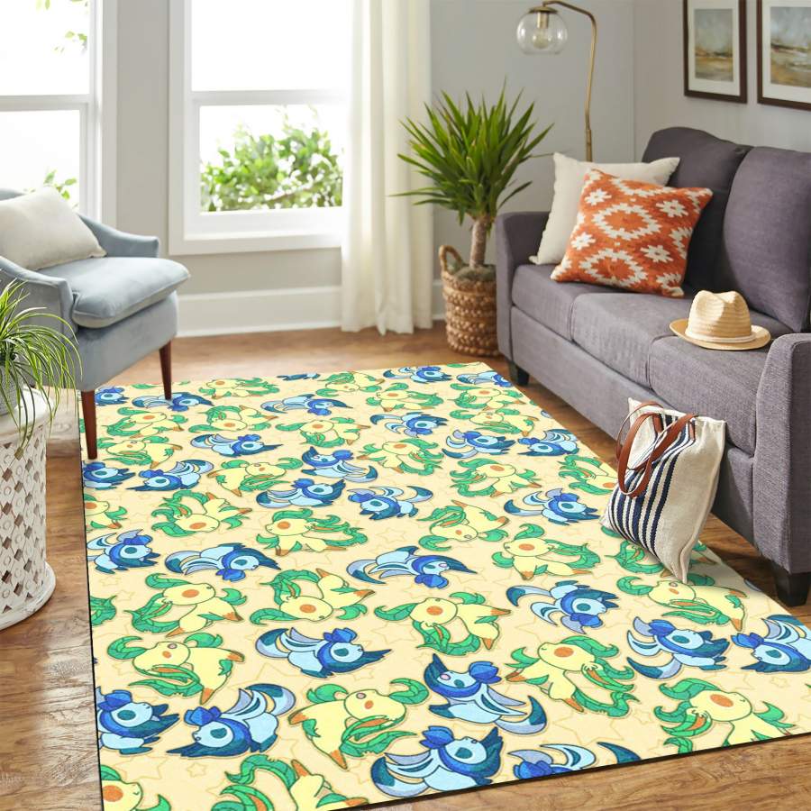 Glaceon And Leafeon Pokemon Carpet rug floor area rug &8211 | Inspire ...