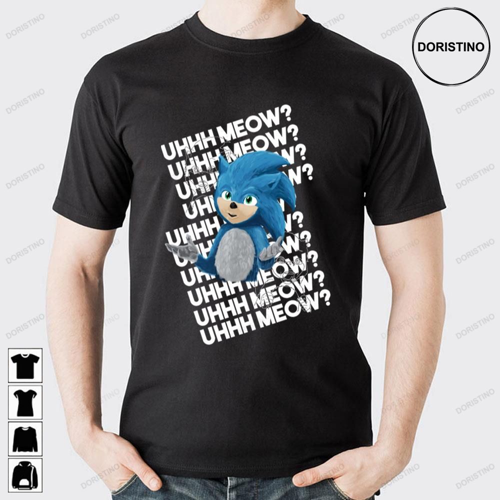 Cute Blue Meow Sonic Doristino Trending Style | Inspire Uplift