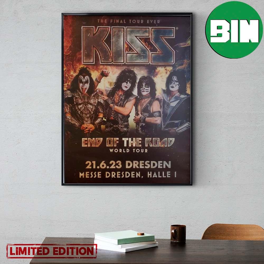 The Final Tour Ever Kiss End Of The Road June 21 2923 Messe | Inspire ...
