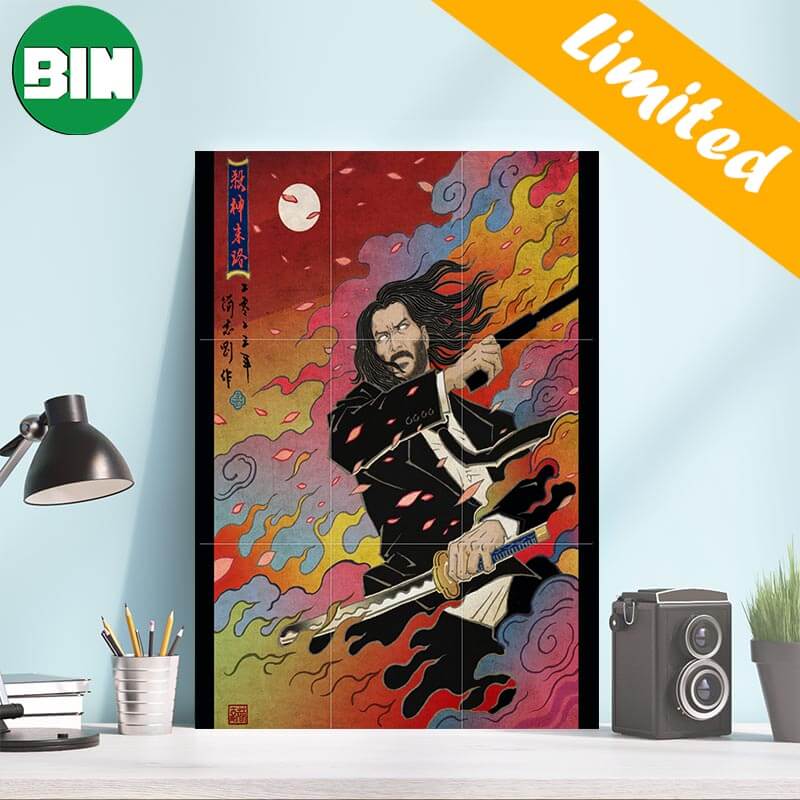 Traditional Japanese Art John Wick Chapter 4 2023 Keanu Reev | Inspire ...