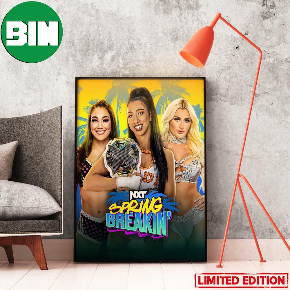 Who Will Walk Out Of NXT Spring Breakin Tonight WWE NXT Wome | Inspire ...