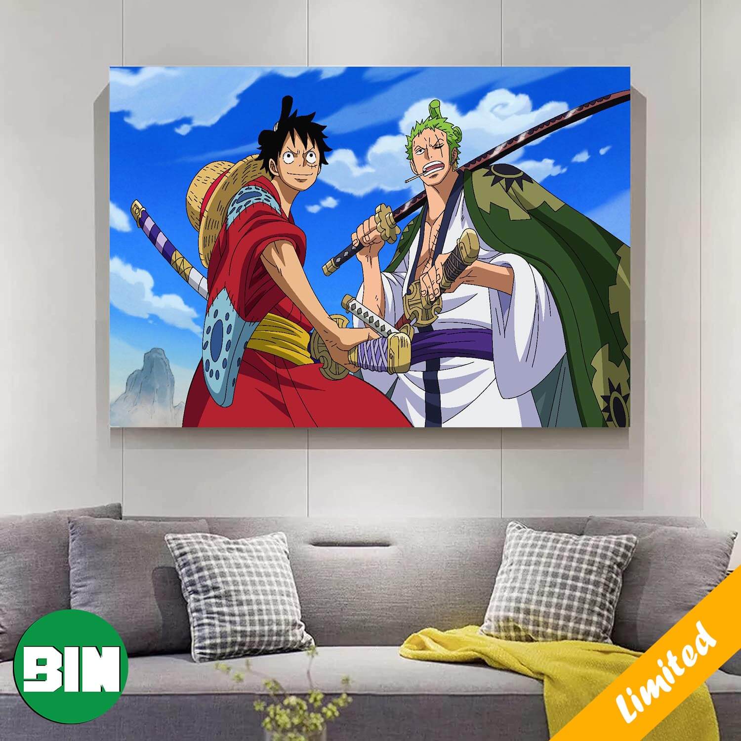 Zoro And Luffy In Wano Arc One Piece The Favourite Anime 202 | Inspire ...