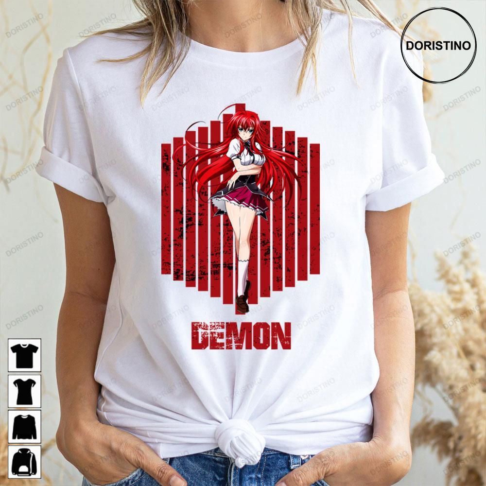 Demon Girl Rias Gremory High School Dxd Doristino Trending S | Inspire ...