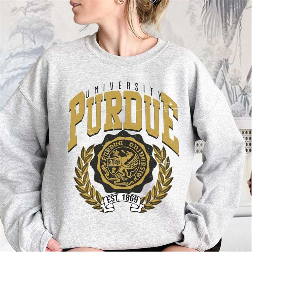 Vintage style Purdue University Shirt, Purdue University Shi | Inspire ...