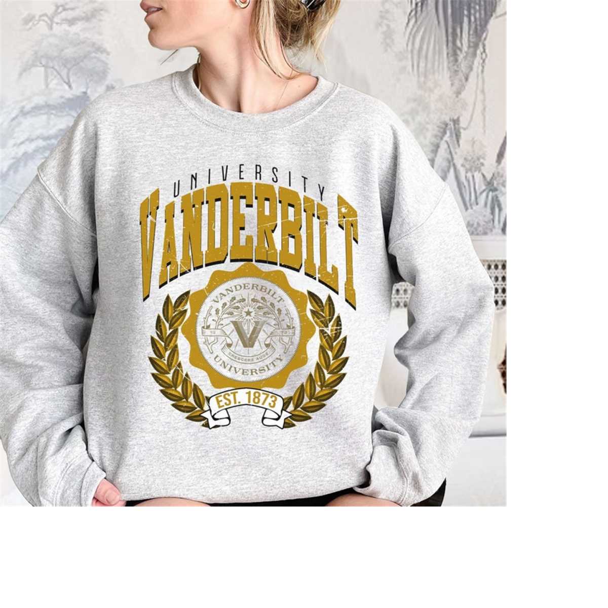 Vintage style Vanderbilt University - 1873 Shirt, Vanderbilt | Inspire ...