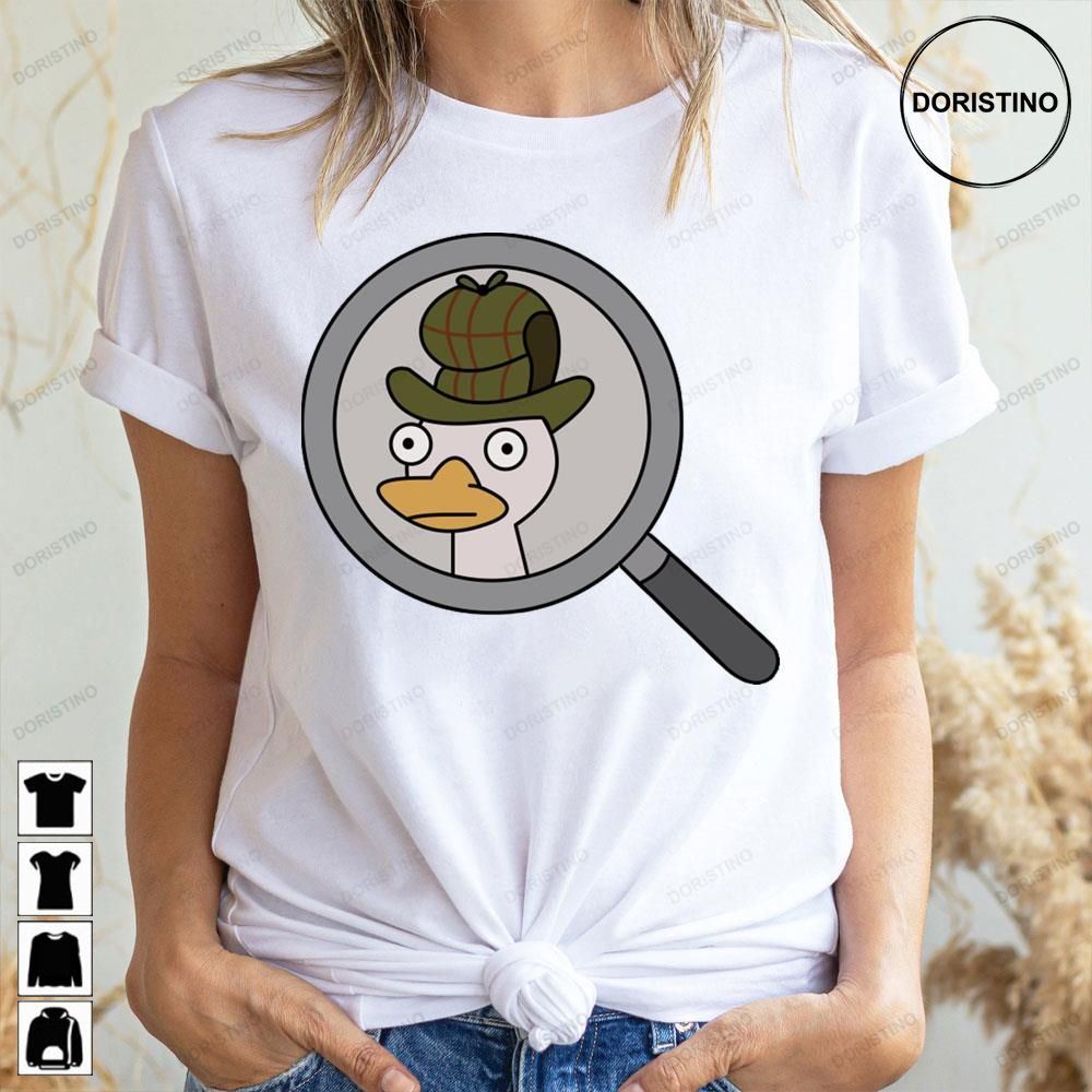Ducktective Gravity Falls Doristino Awesome Shirts | Inspire Uplift