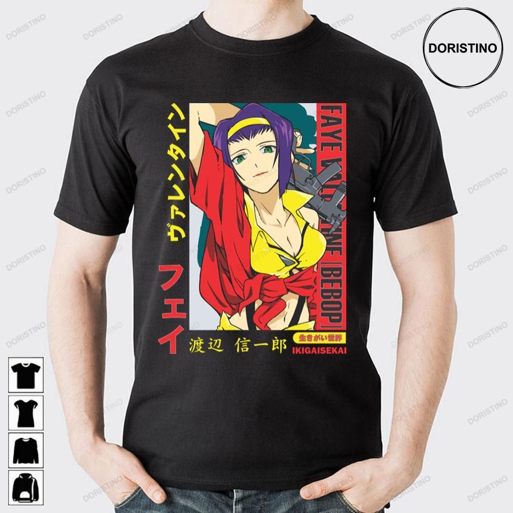 Faye Valentine Queen Of Hearts Cowboy Bebop Doristino Limite | Inspire ...