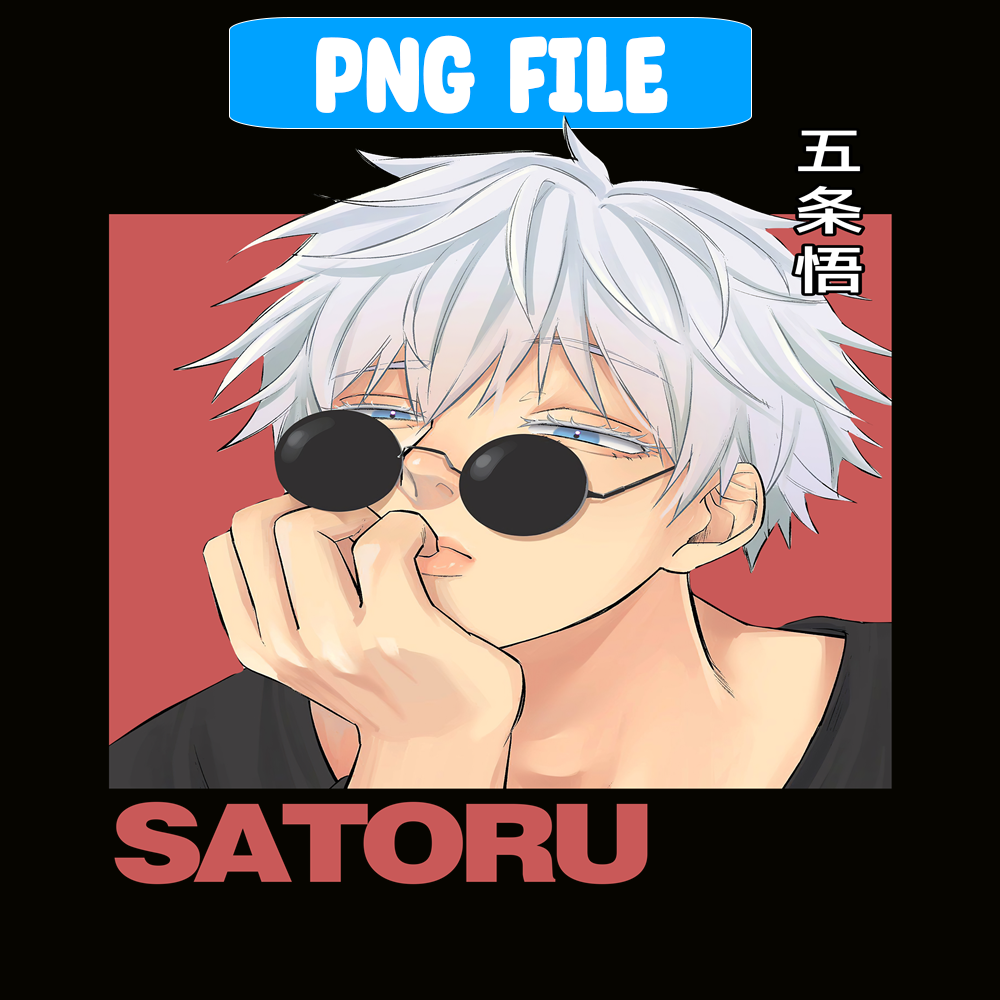 Satoru png | Inspire Uplift