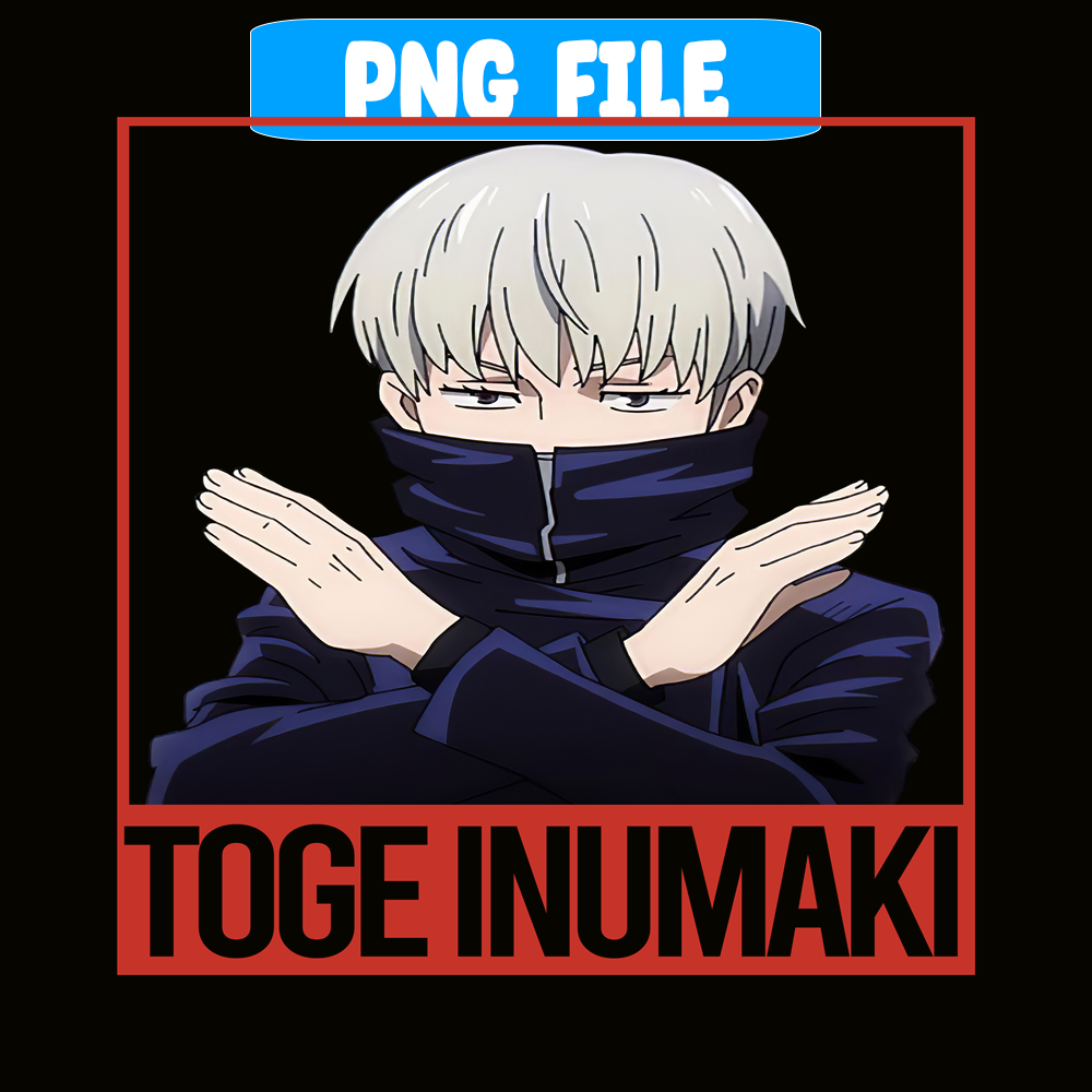 Toge Inumaki Png - Inspire Uplift