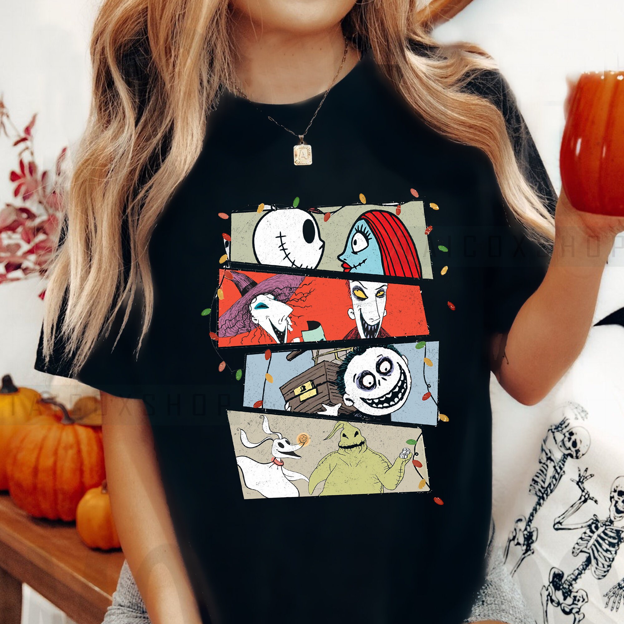 Retro The Nightmare Before Christmas Shirt, Nightmare On Mai | Inspire ...