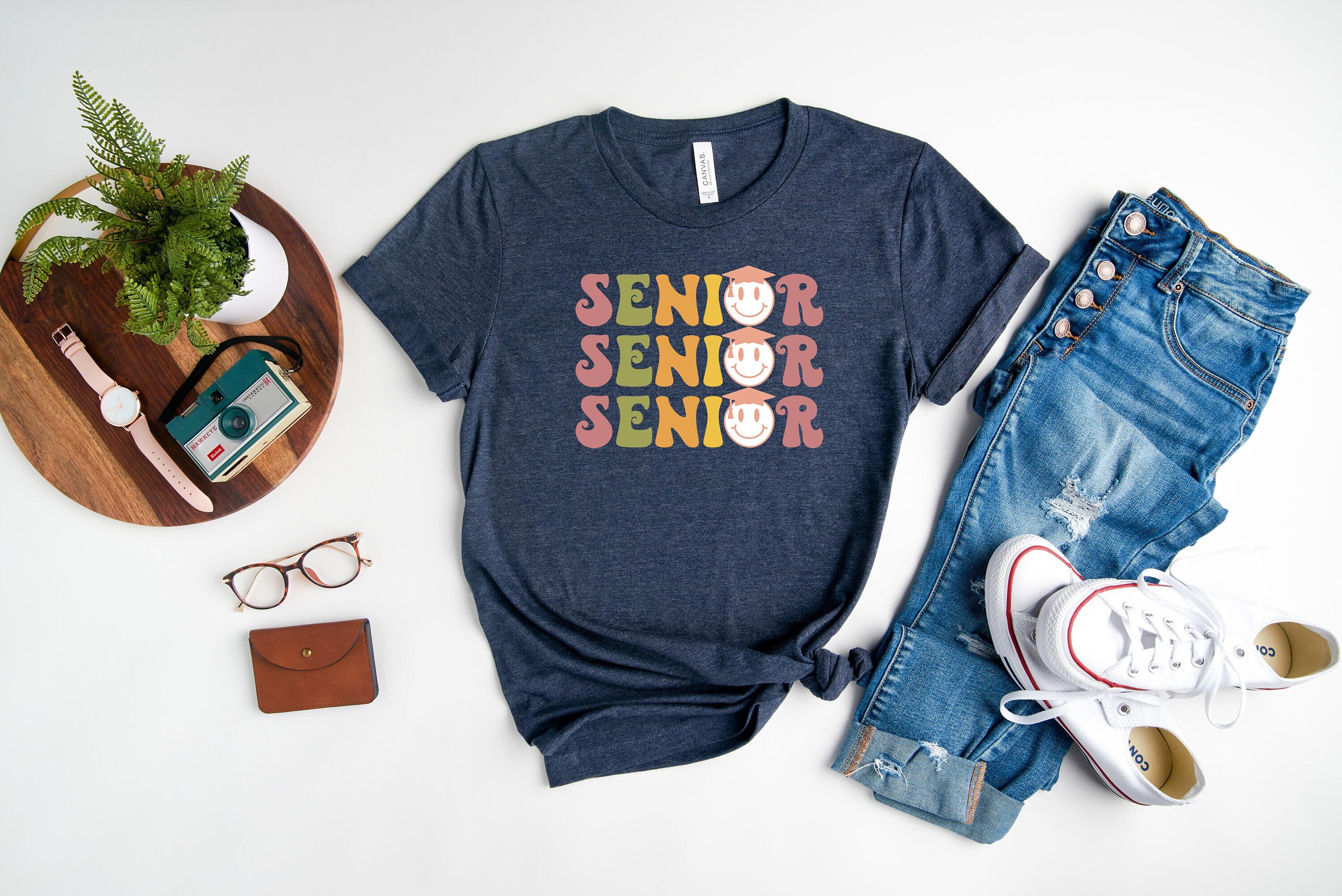 Senior Tee, Senior 2024 Shirt, Graduation Shirt for Besties, | Inspire ...