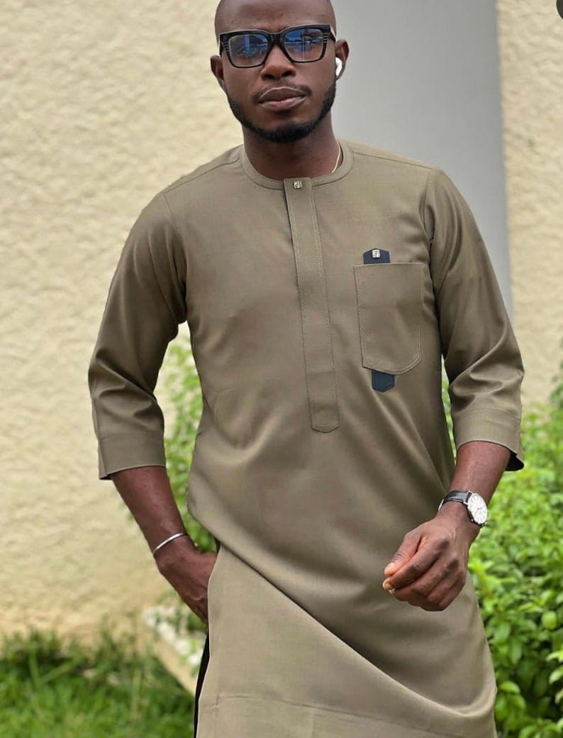 Mens Prom Suit, kaftan men shirt and down, traditional kafta - Inspire ...