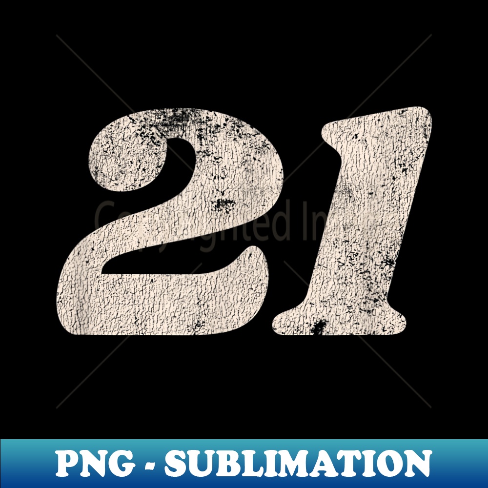 Number 21 (twenty-one) Retro Motorcycle Racing - Stylish Sub | Inspire ...