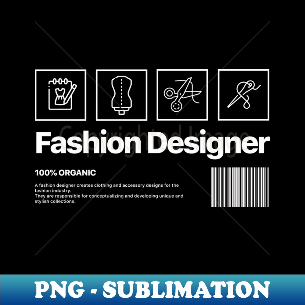 Fashion Designer - PNG Transparent Digital Download File for | Inspire ...