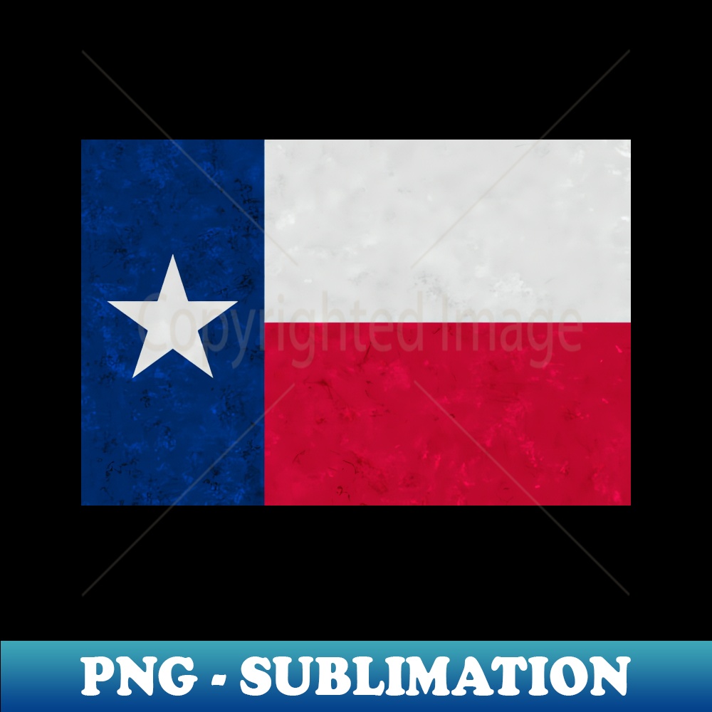 State flag of Texas - Exclusive Sublimation Digital File - T | Inspire ...