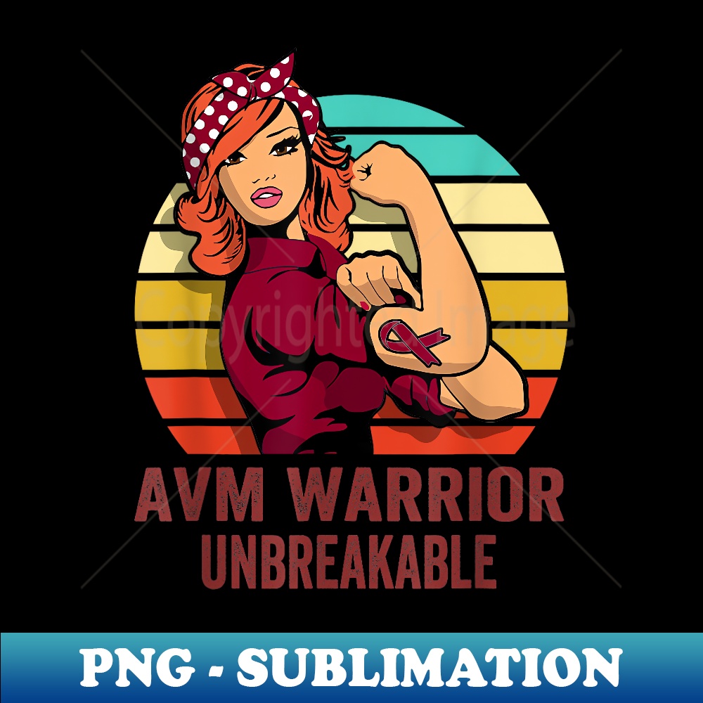 AVM Warrior Unbreakable - PNG Sublimation Digital Download - | Inspire ...