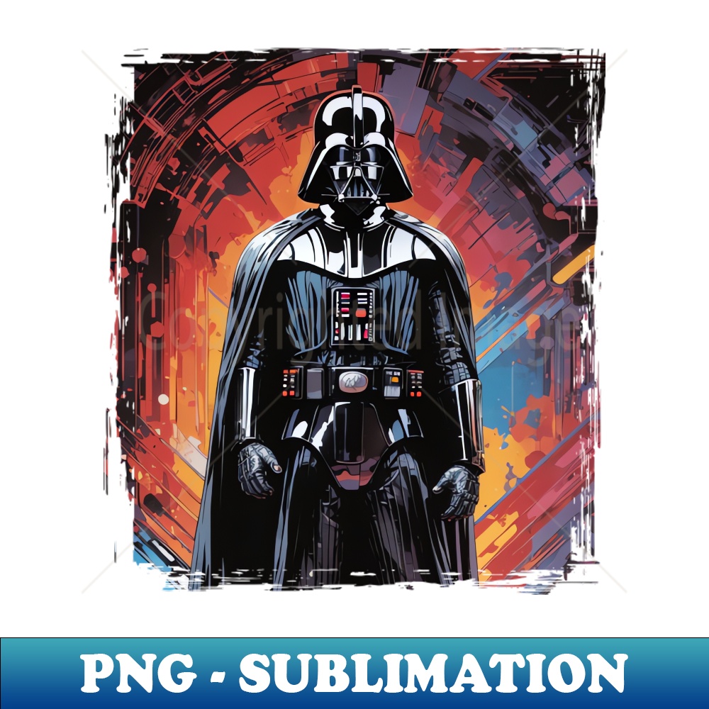 Dath Vader from Star Wars - Modern Sublimation PNG File - Un | Inspire ...