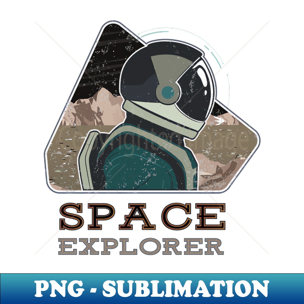 Space Explorer - Aesthetic Sublimation Digital File - Stunni | Inspire ...