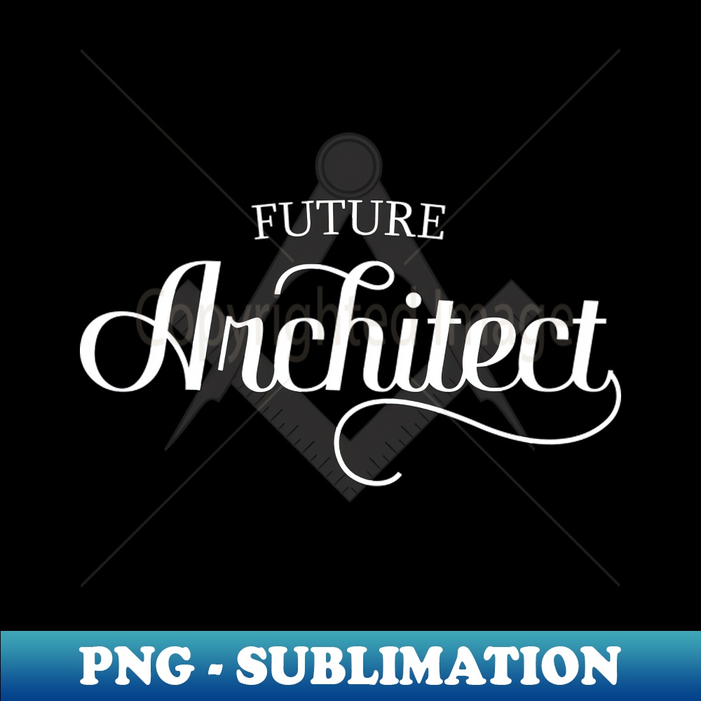 Future Architect Architecture Student - Vintage Sublimation - Inspire ...