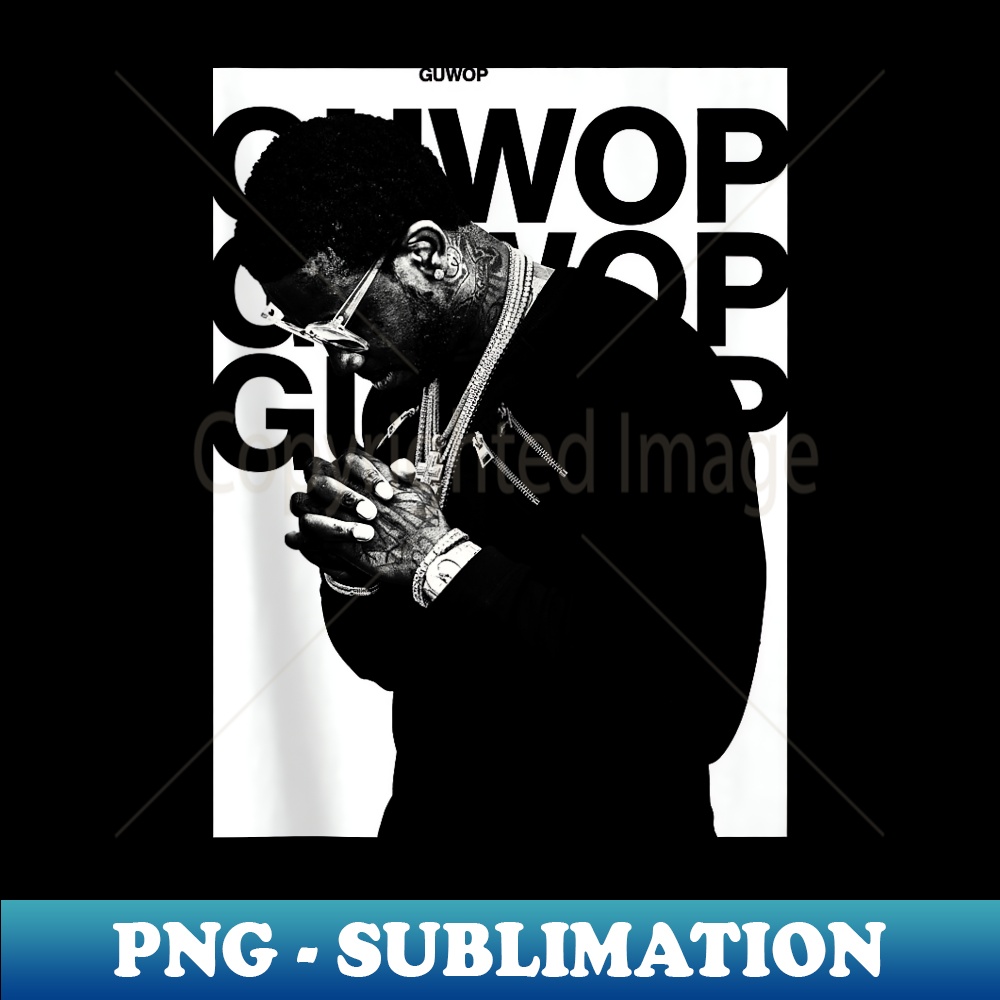 Gucci Mane Side Pose Flat - PNG Transparent Sublimation File | Inspire ...