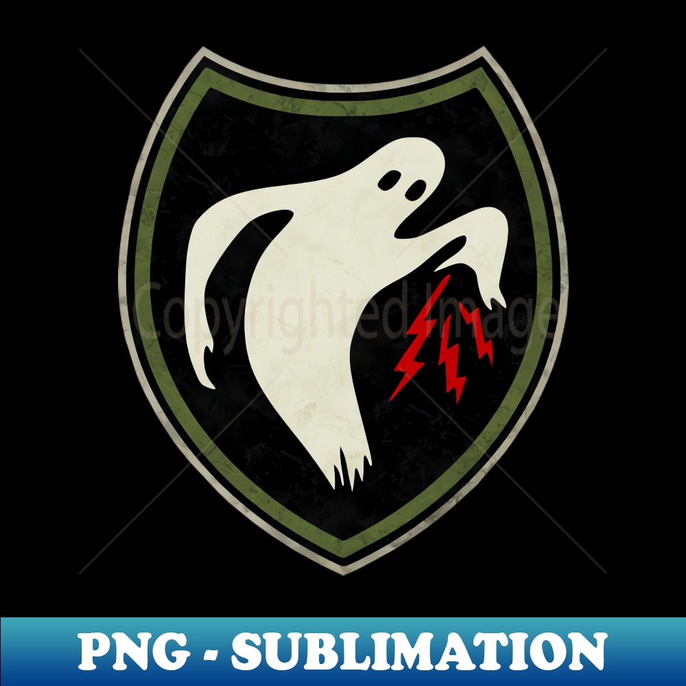 Ghost Army Distressed Patch - Decorative Sublimation PNG Fil | Inspire ...