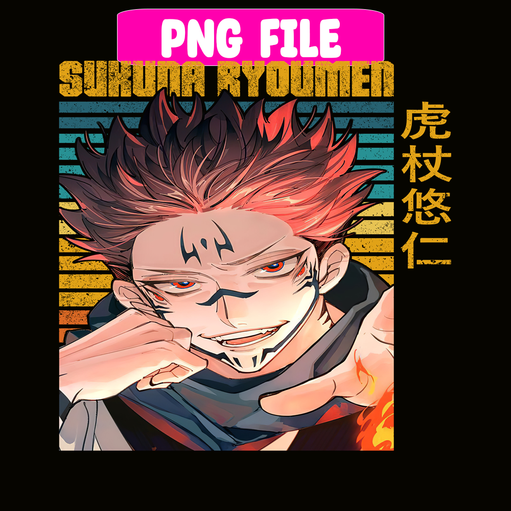 Sukuna png | Inspire Uplift