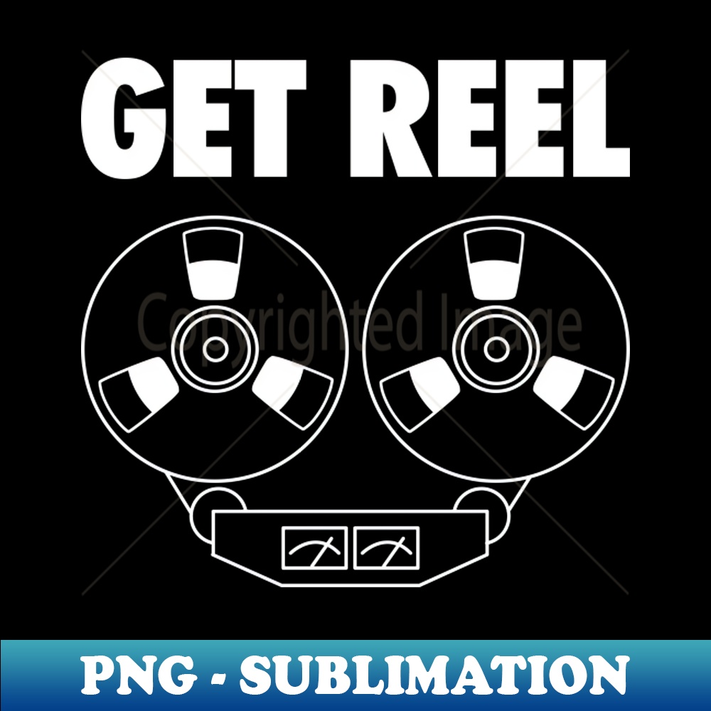 Funny Retro Analog Recording Studio Sound Engineer GET REEL | Inspire ...
