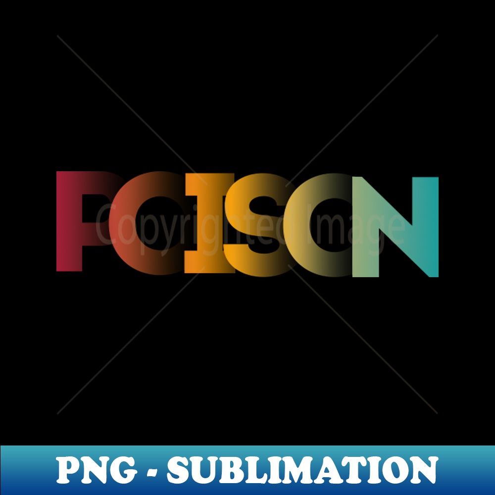 Poison Shadow - Stylish Sublimation Digital Download - Bold | Inspire ...
