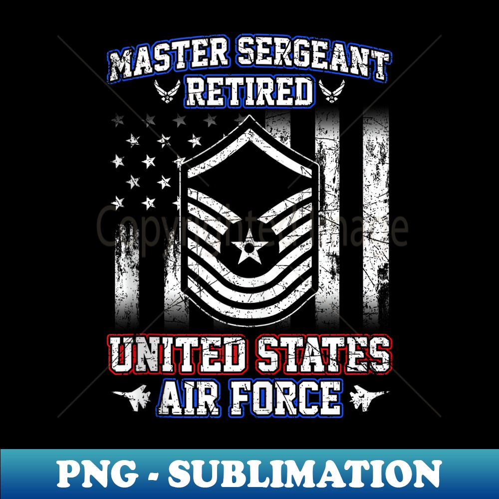 Master Sergeant Retired Air Force Military Retirement - Crea | Inspire ...
