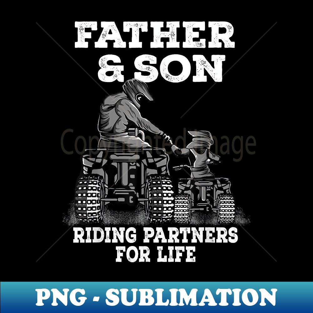 Quad Bike - Father and Son Riding Partners For Life ATV - Pr | Inspire ...
