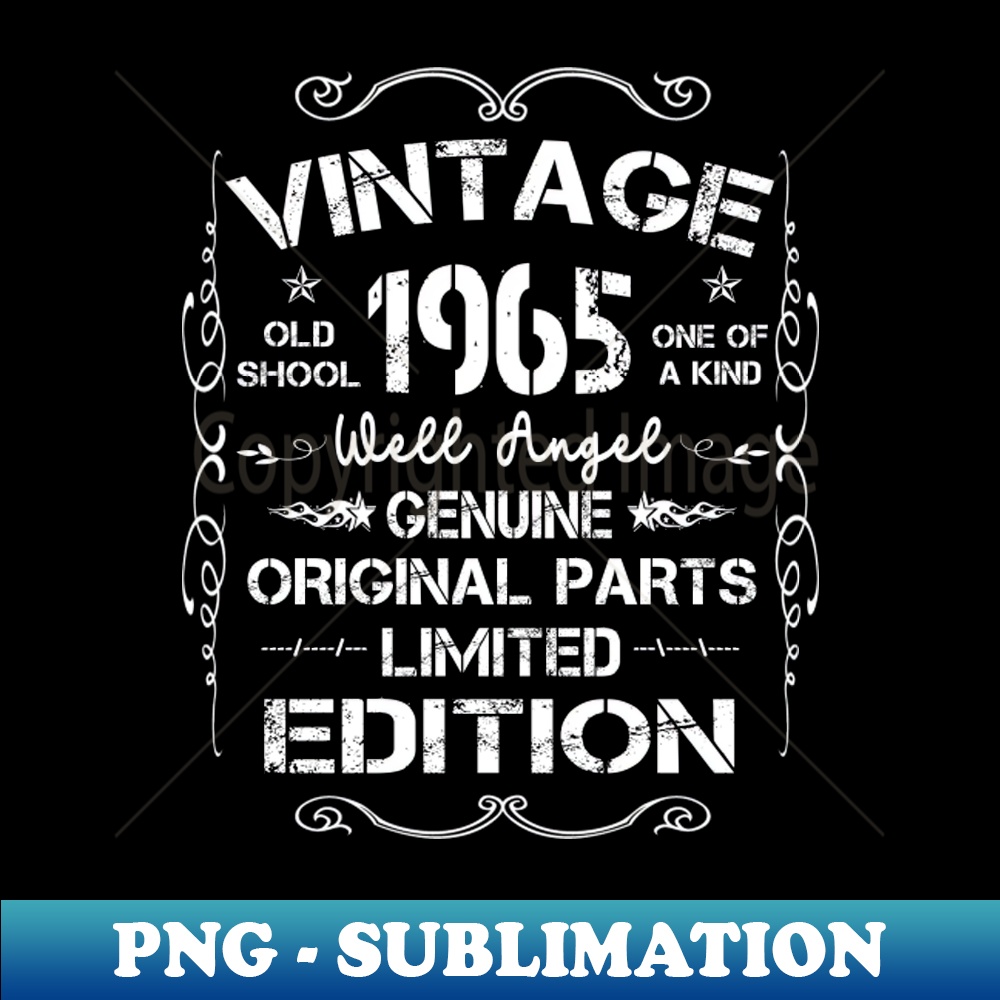 Mens Womens Retro Vintage Classic Made In 1965 tee for 56th | Inspire ...