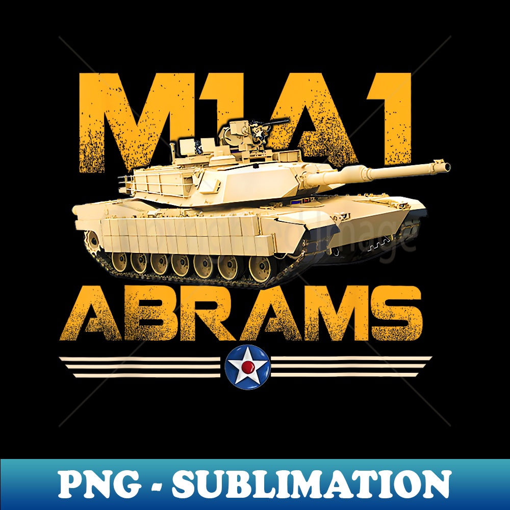 Mens Vintage US Army M1A1 Abrams Main Battle Tank - Military | Inspire ...