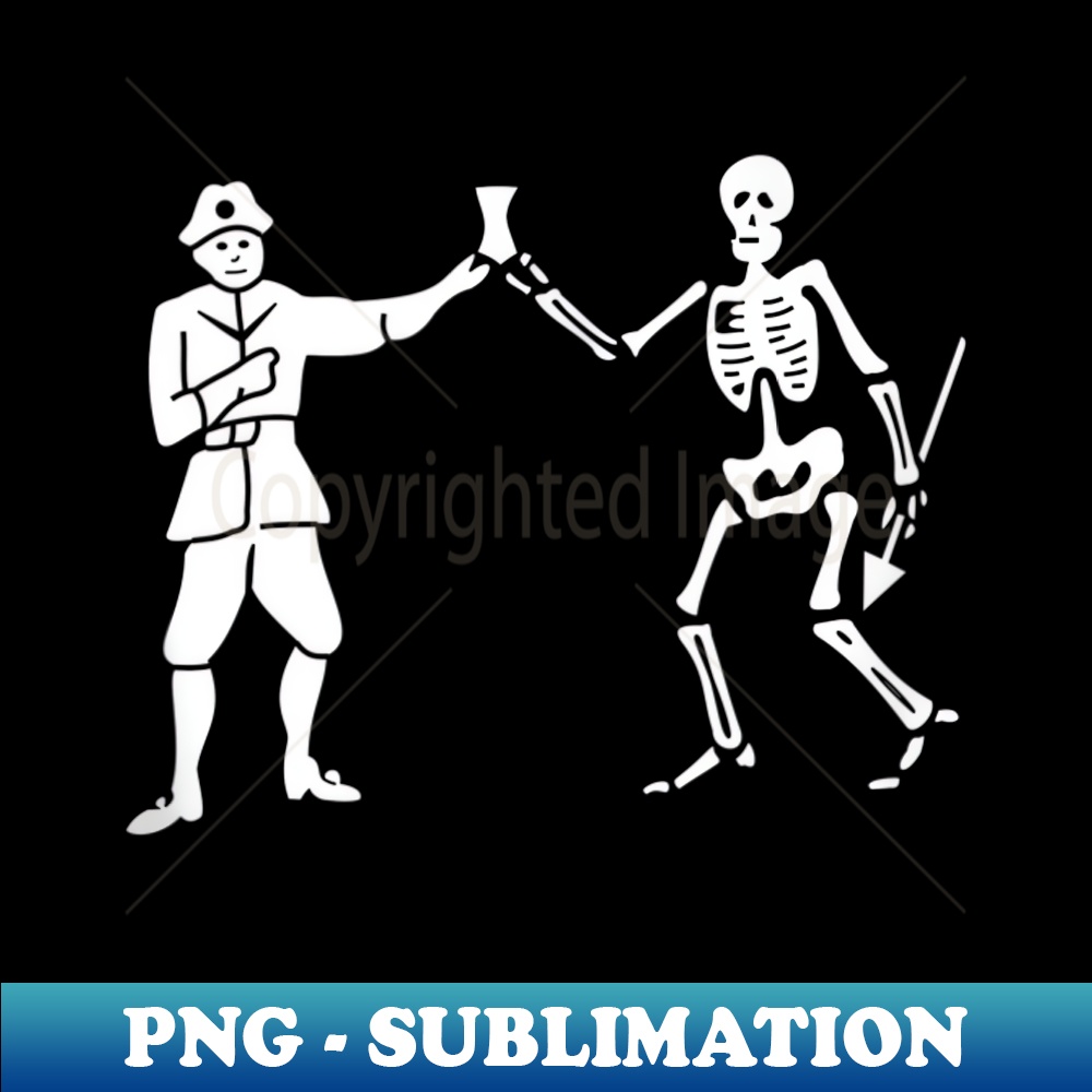 Bartholomew Roberts Black Bart Jolly Roger Pirate Flag - Hig | Inspire ...