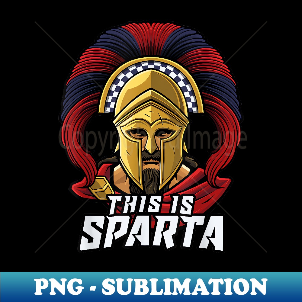 This is Sparta - PNG Transparent Sublimation File - Create w | Inspire ...