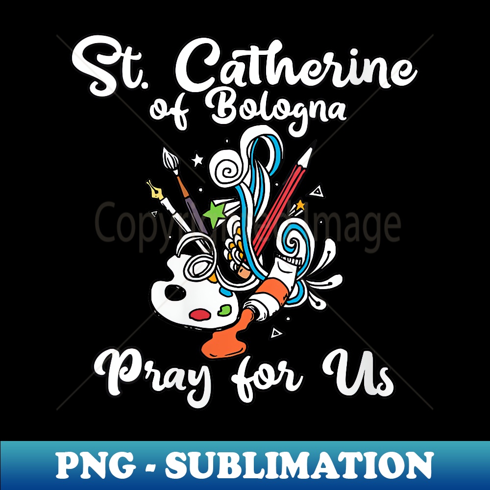 s St Catherine of Bologna Patron Saint of Artists s Art - Si | Inspire ...