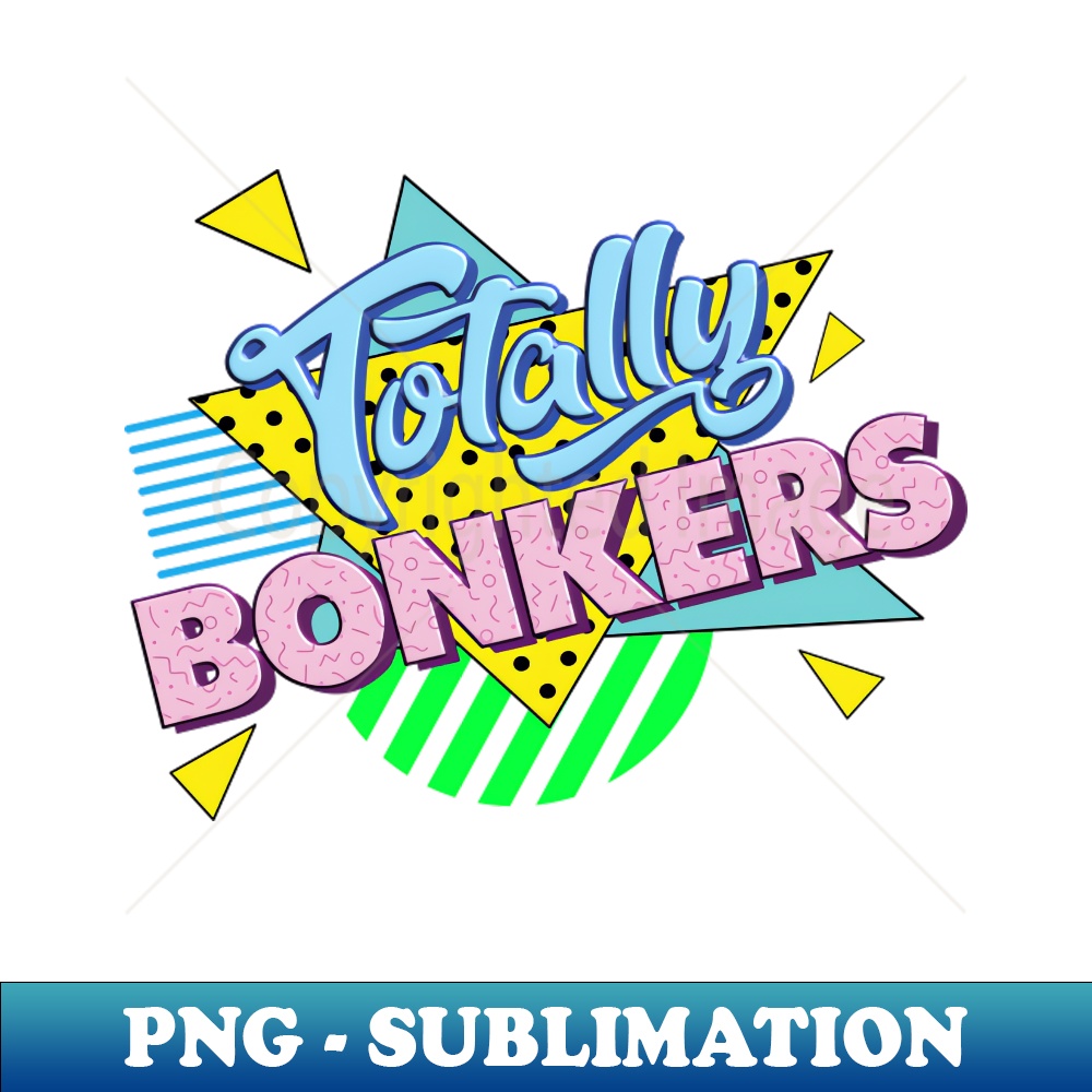 English Pride Retro 80s Party TOTALLY BONKERS - High-Resolut - Inspire ...