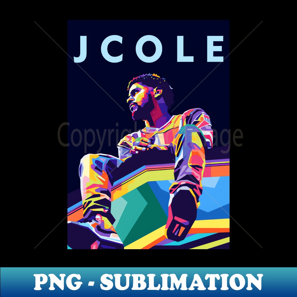J Cole - PNG Transparent Digital Download File for Sublimati | Inspire ...
