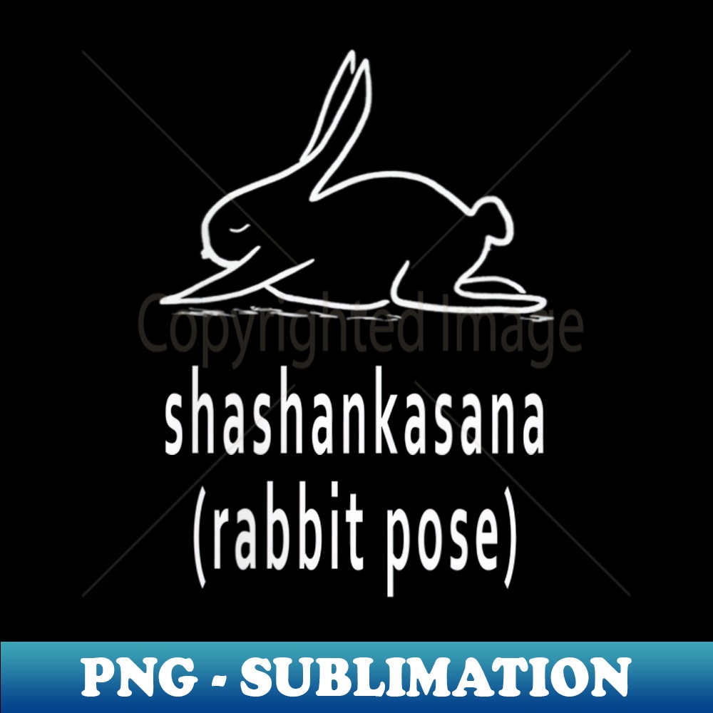 s Rabbit Pose Funny Shashankasana Bunny Yoga - High-Resoluti | Inspire ...