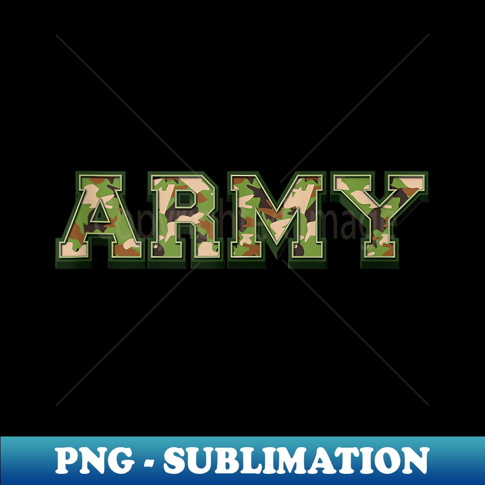 Vintage USA Army Military Green Camouflage US Retro Logo - S | Inspire ...