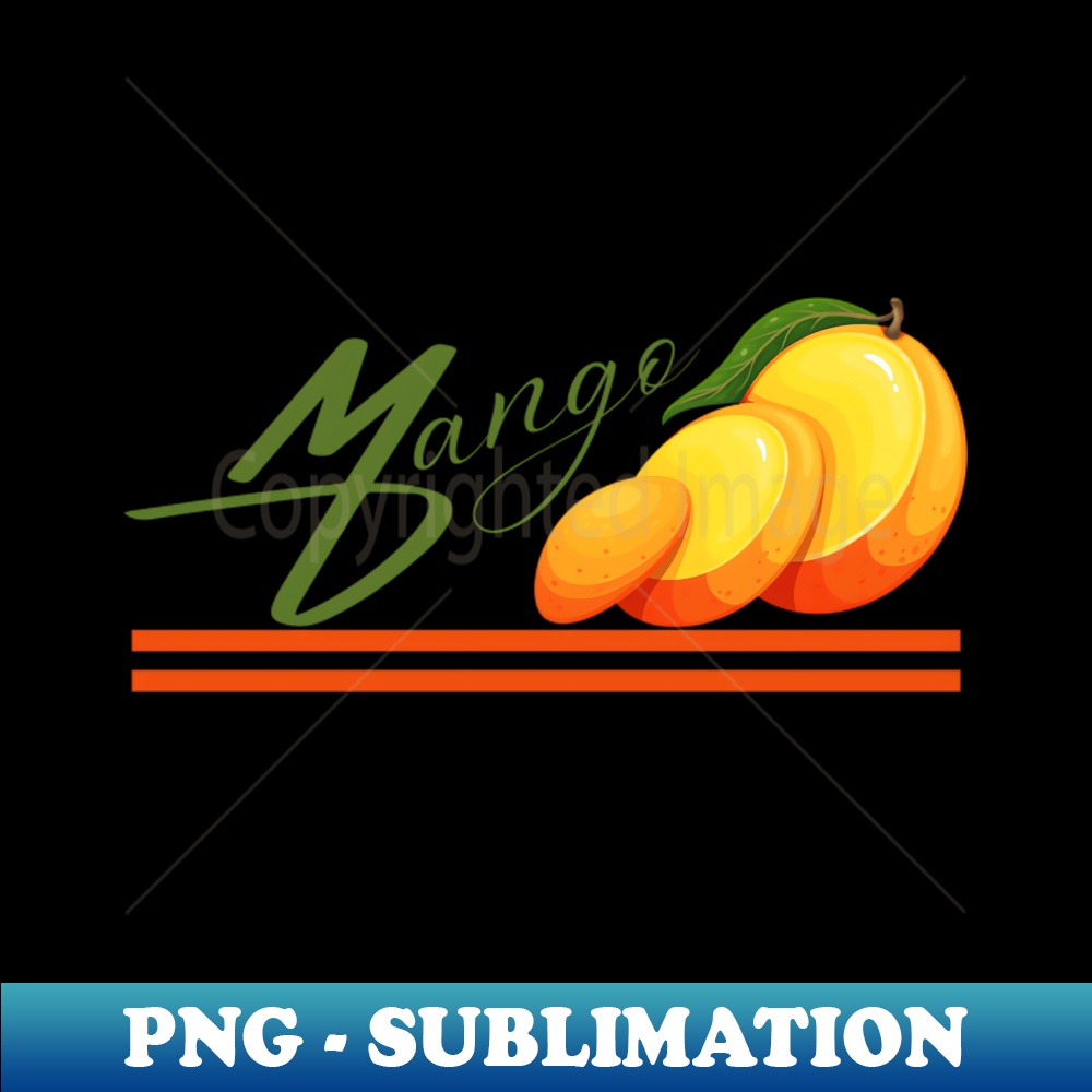 MANGO FRUIT WITH DESIGN - Elegant Sublimation PNG Download - | Inspire ...