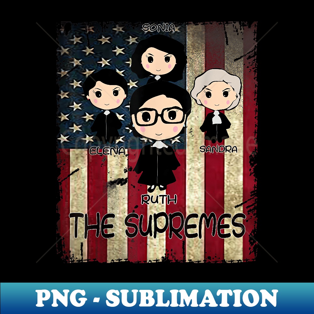 4th of July Supreme Woman Justices RBG USA vintage - High-Re | Inspire ...