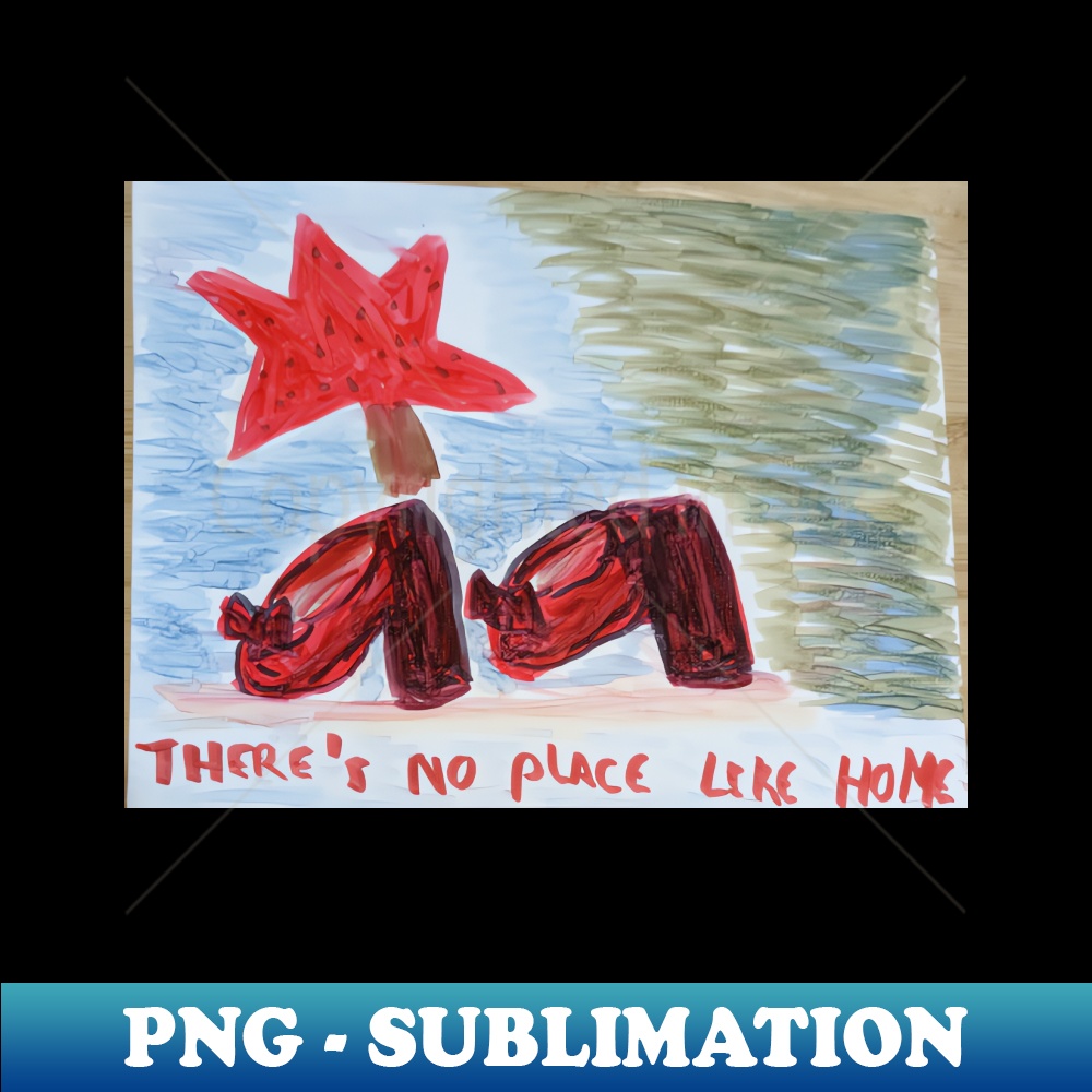 Ruby red slippers - Exclusive Sublimation Digital File - Unl | Inspire ...