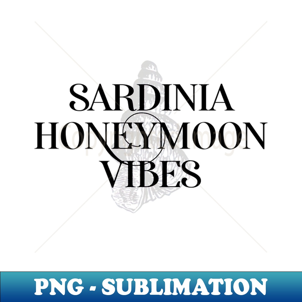 Sardinia Honeymoon Sea Shell - Aesthetic Sublimation Digital | Inspire ...