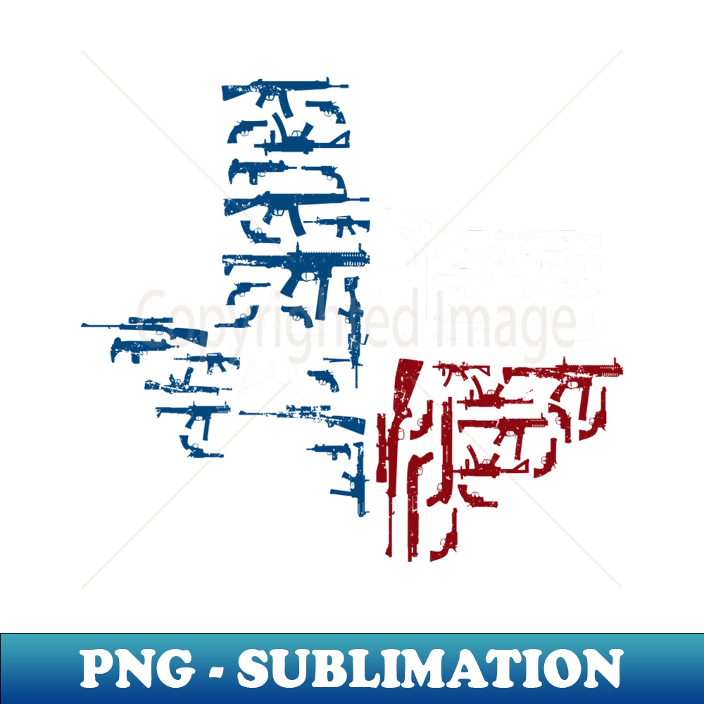 Patriotic US South Austin Guns Texas - Signature Sublimation | Inspire ...
