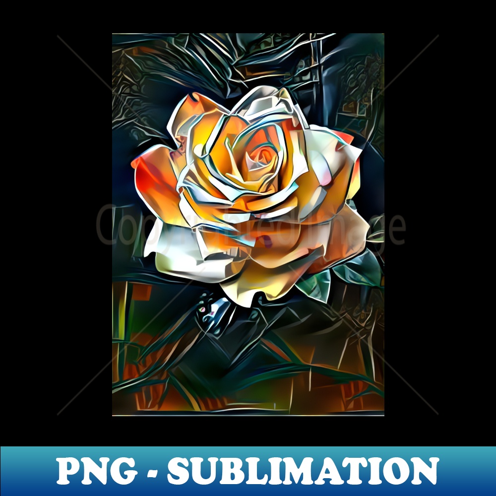 Rose of Wind - PNG Transparent Sublimation Design - Unleash | Inspire ...