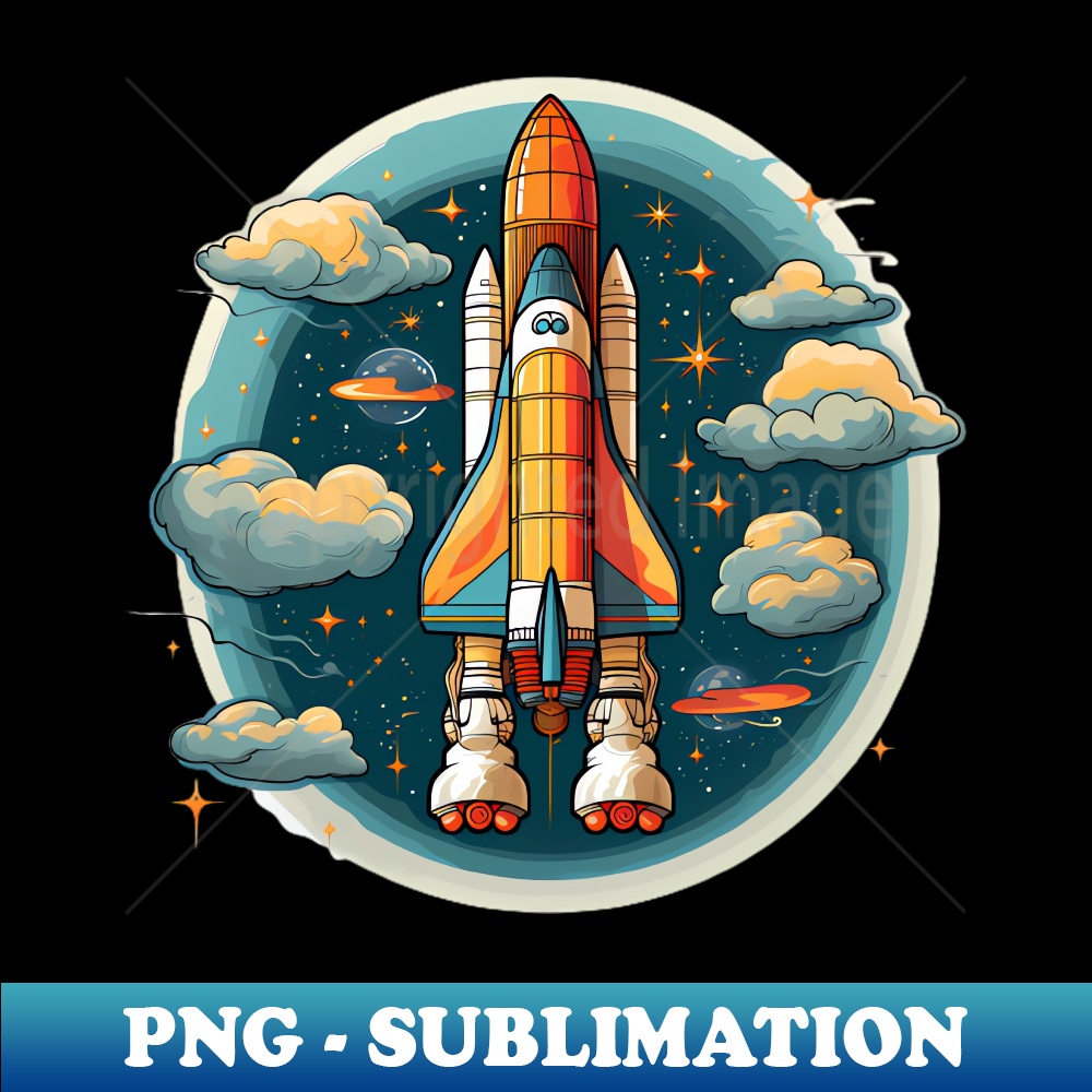 AI Generated Rocketship - Instant PNG Sublimation Download - | Inspire ... AI Generated Rocketship - Instant PNG Sublimation Download - | Inspire ...