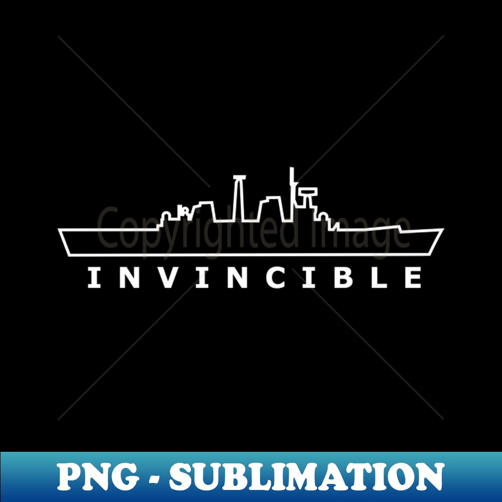 HMS Invincible R05 - Aesthetic Sublimation Digital File - Re | Inspire ...